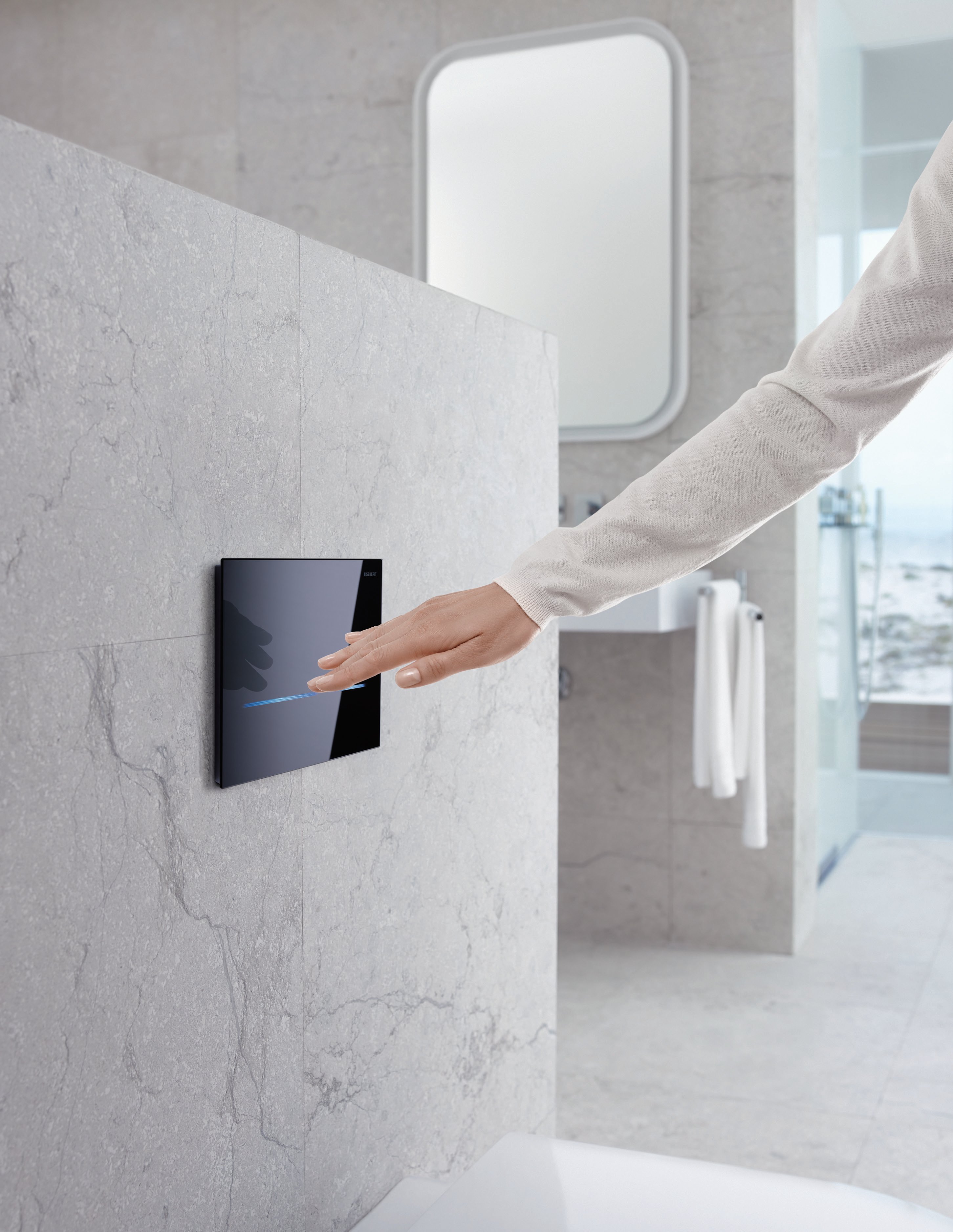 Touchless Actuators: The Next "Wave" in Restroom Hygiene