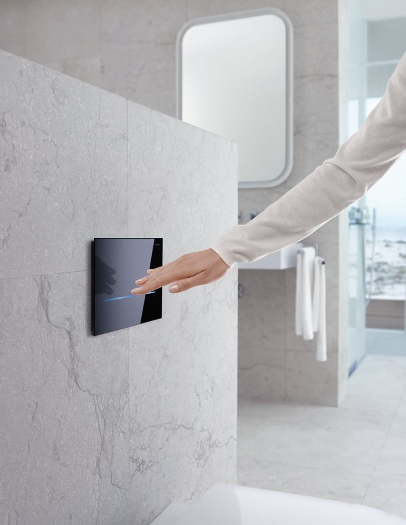 Hands-Free Toilet flush
